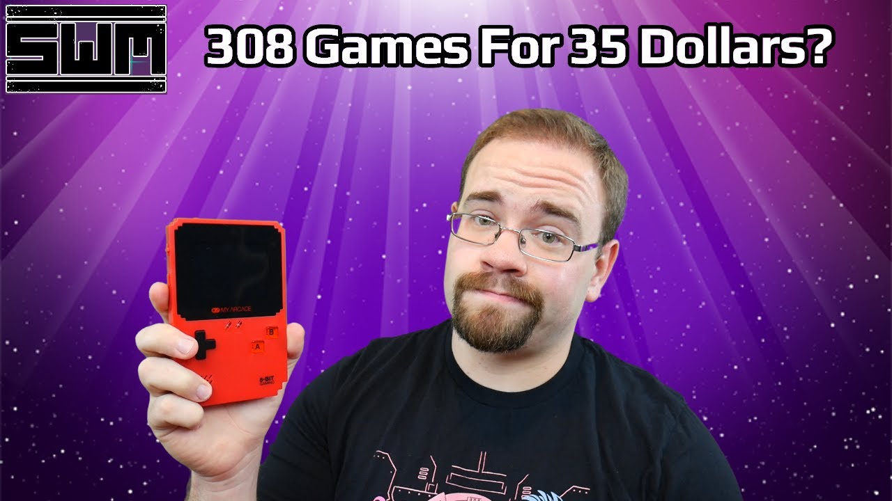 308 Games For 35 Dollars? This Should Be Good... - YouTube