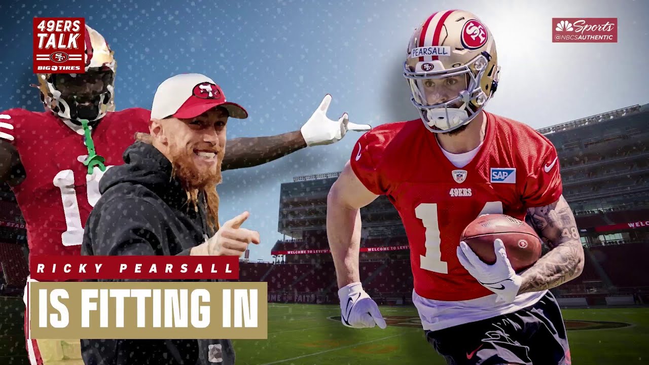 Ricky Pearsall is fitting in nicely with San Francisco 49ers | 49ers ...