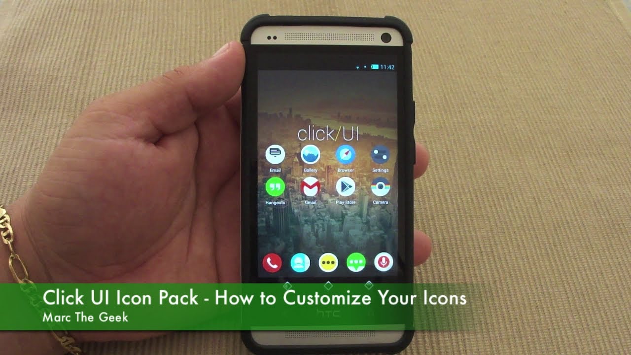 Click UI Icon Pack - Customizing Your Icons - YouTube
