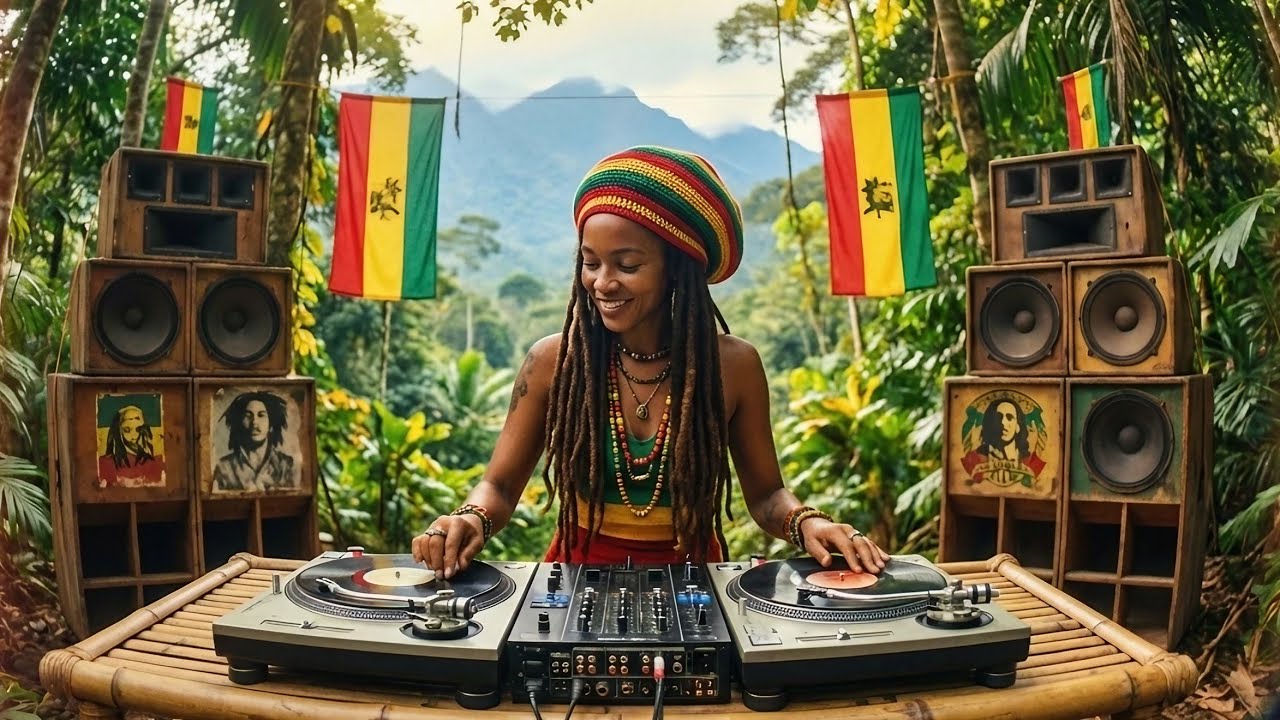 🇯🇲 Best Dub Reggae Mix 🇯🇲 | Rasta Energy & Jah Spirit | Elevate Your ...