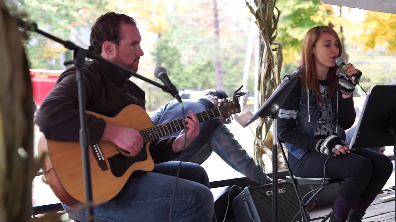 Fly me to the Moon - Hannah Jensen and Chris Repetti - Washington Township - YouTube