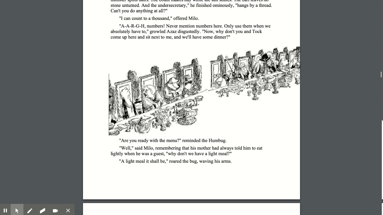 Partnership Summer Reading Series – The Phantom Tollbooth, Chapter 7 ...