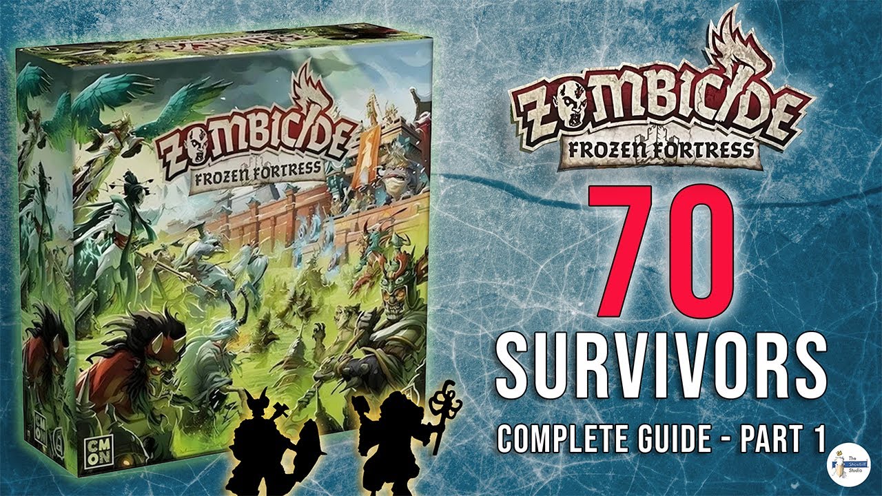 Zombicide: Frozen Fortress Guide Part 1 – Survivors - YouTube