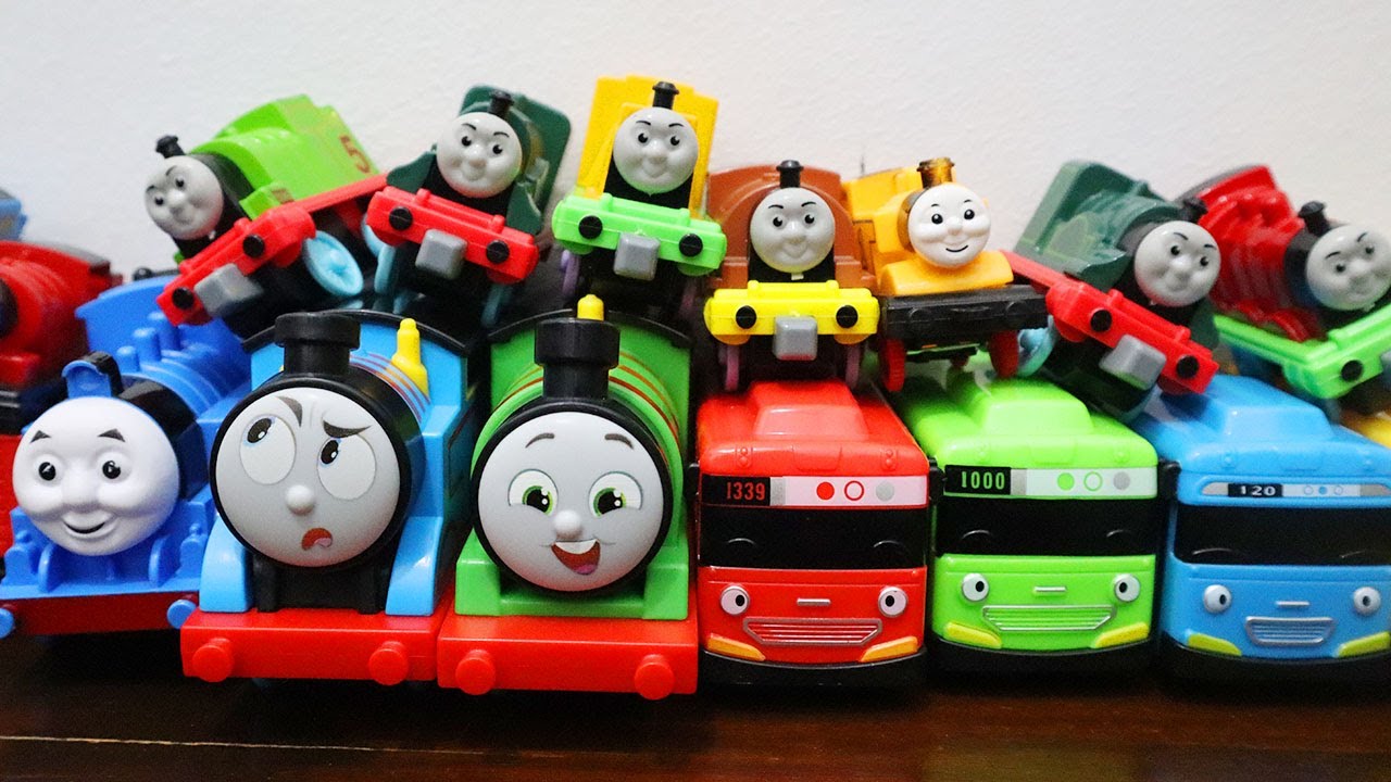 🔴 LIVE NOW SPECIAL EDITION Unboxing Thomas & Friends Train, Tayo the ...