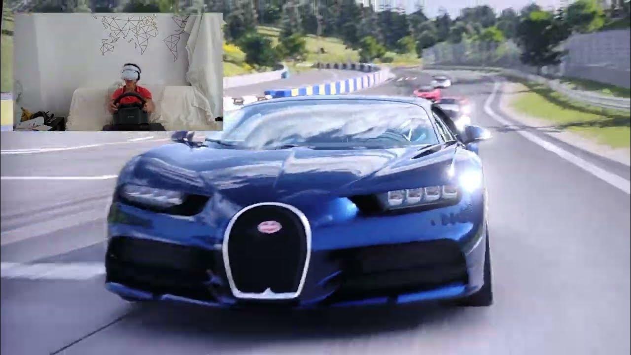 chiron gt7 VR Sony VR2 gameplay - YouTube