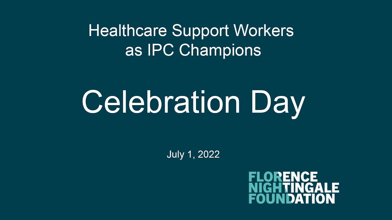 HCSW as IPC Champions Celebration Day - YouTube