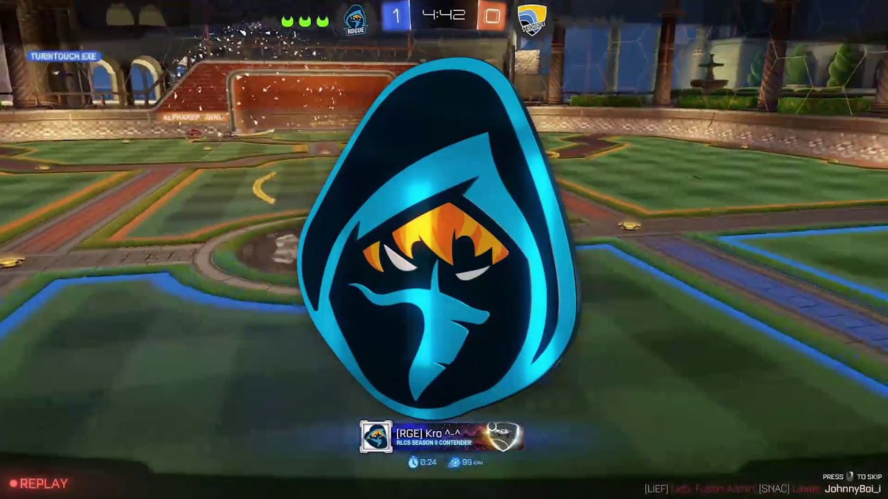 Fusion 3v3 Highlights | Rogue Rocket League - YouTube