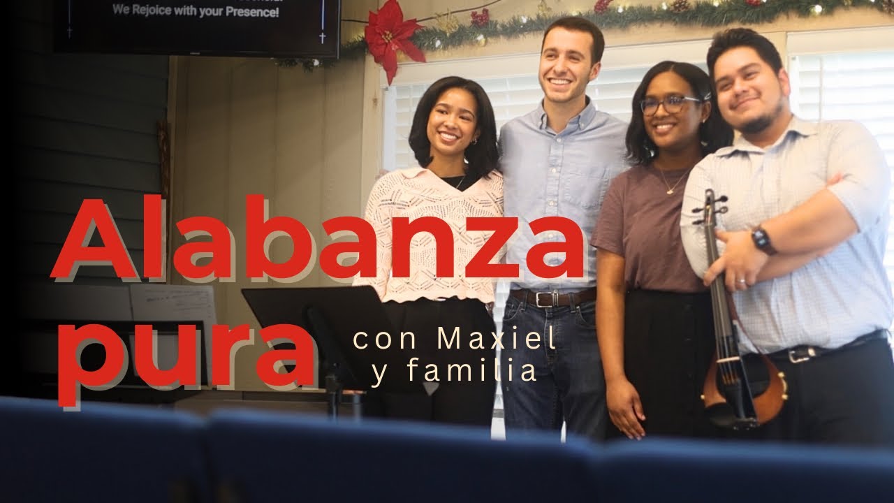 Alabanza con José | Conectando con Dios y Gente a través de la música 🎶 ...