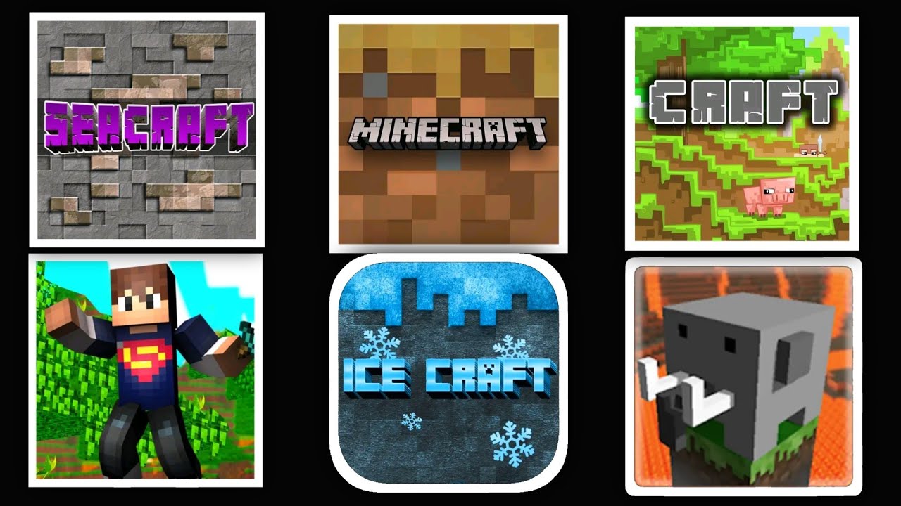 Craftsman VS Minecraft PE 1.19 VS Crafting and Building 2023 VS Ice ...