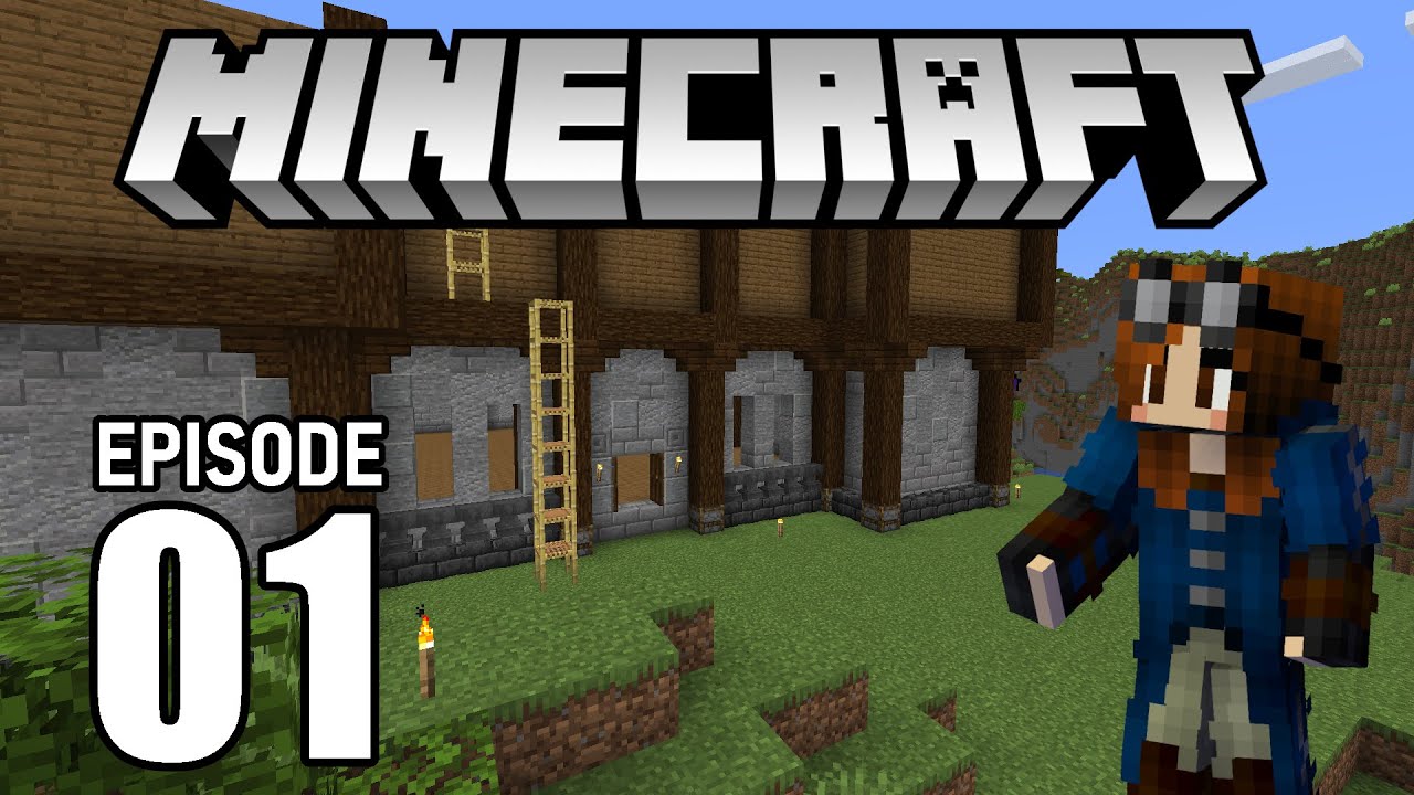 LET'S TAKE IT FROM THE TOP! | Pixie Plays Minecraft (Part 1) - YouTube