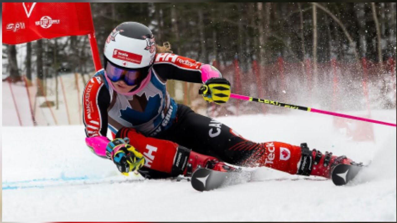 Cassidy Gray 🇨🇦 Alpine Skiing Star's Top Moments on the Slopes and in the Gym - YouTube