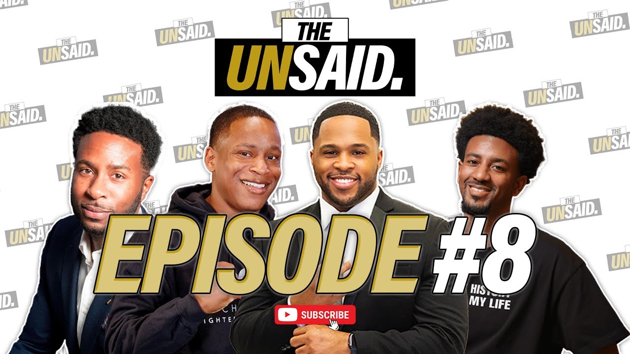 The Unsaid Podcast Episode #8 | How do you define leadership? - YouTube