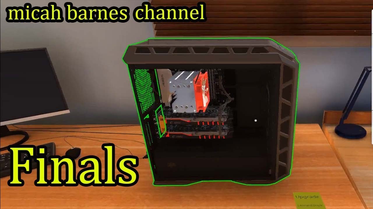 PC Building Simulator FINAL Conclusiones || Gameplay - YouTube