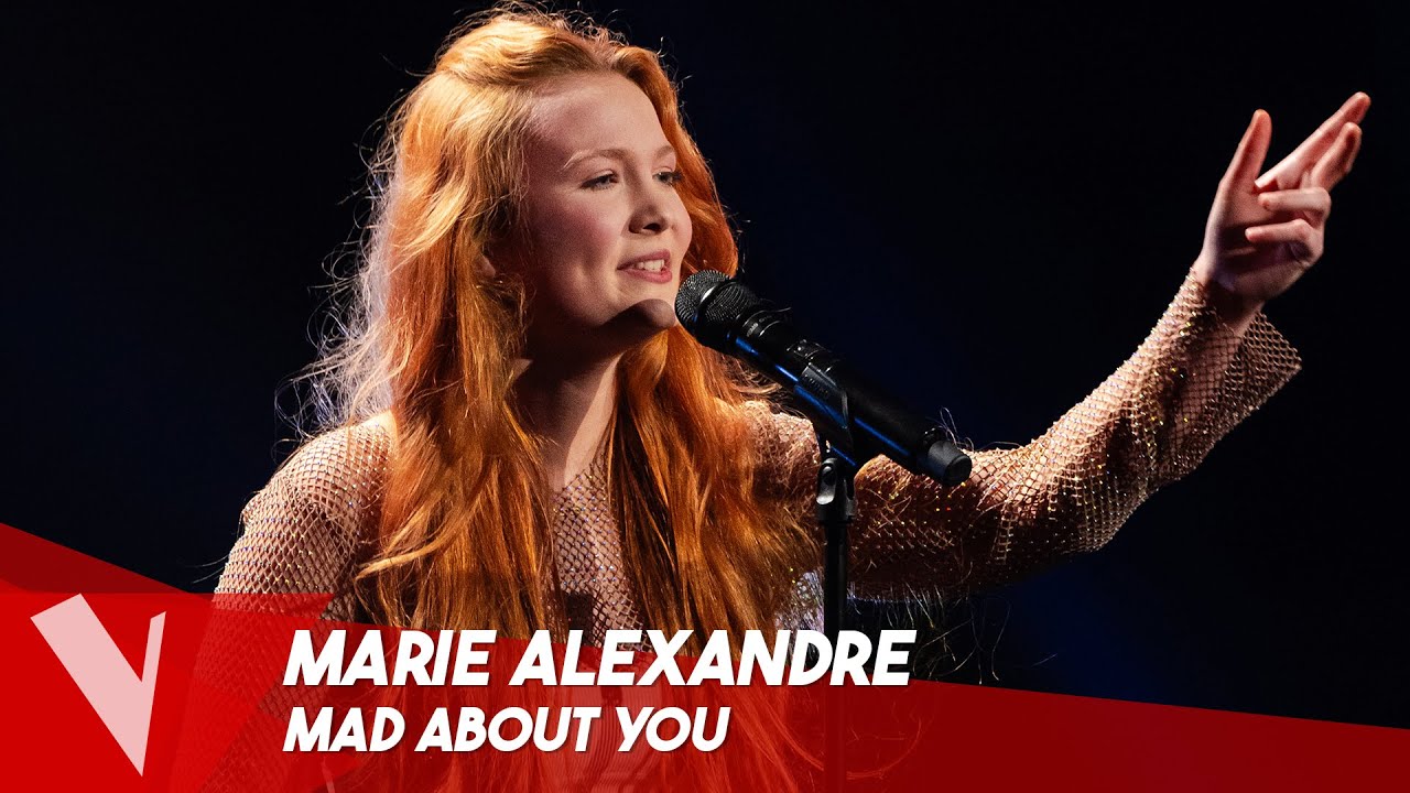 Hooverphonic – 'Mad about you' Marie Alexandre | Blinds | The Voice ...