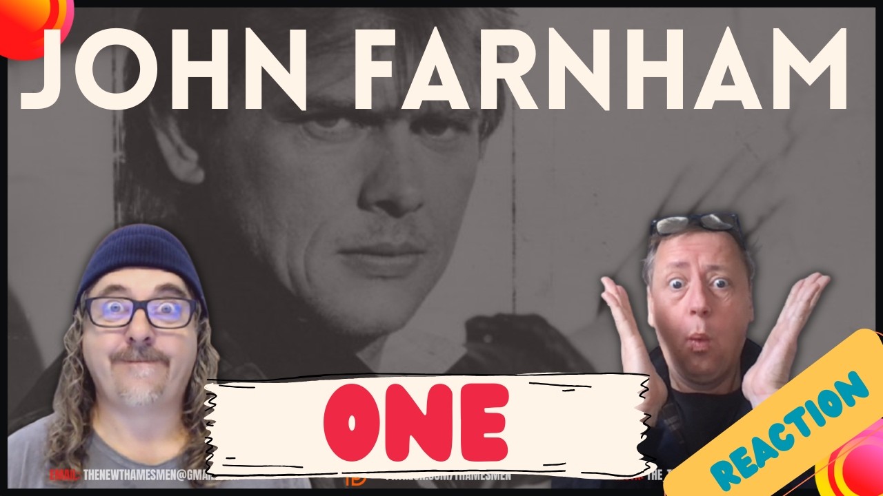 John Farnham: One - 1987 and 1969 versions: Reaction - YouTube
