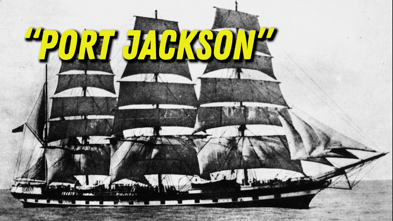 SV "Port Jackson". The largest wool carrier of her kind and around-the ...