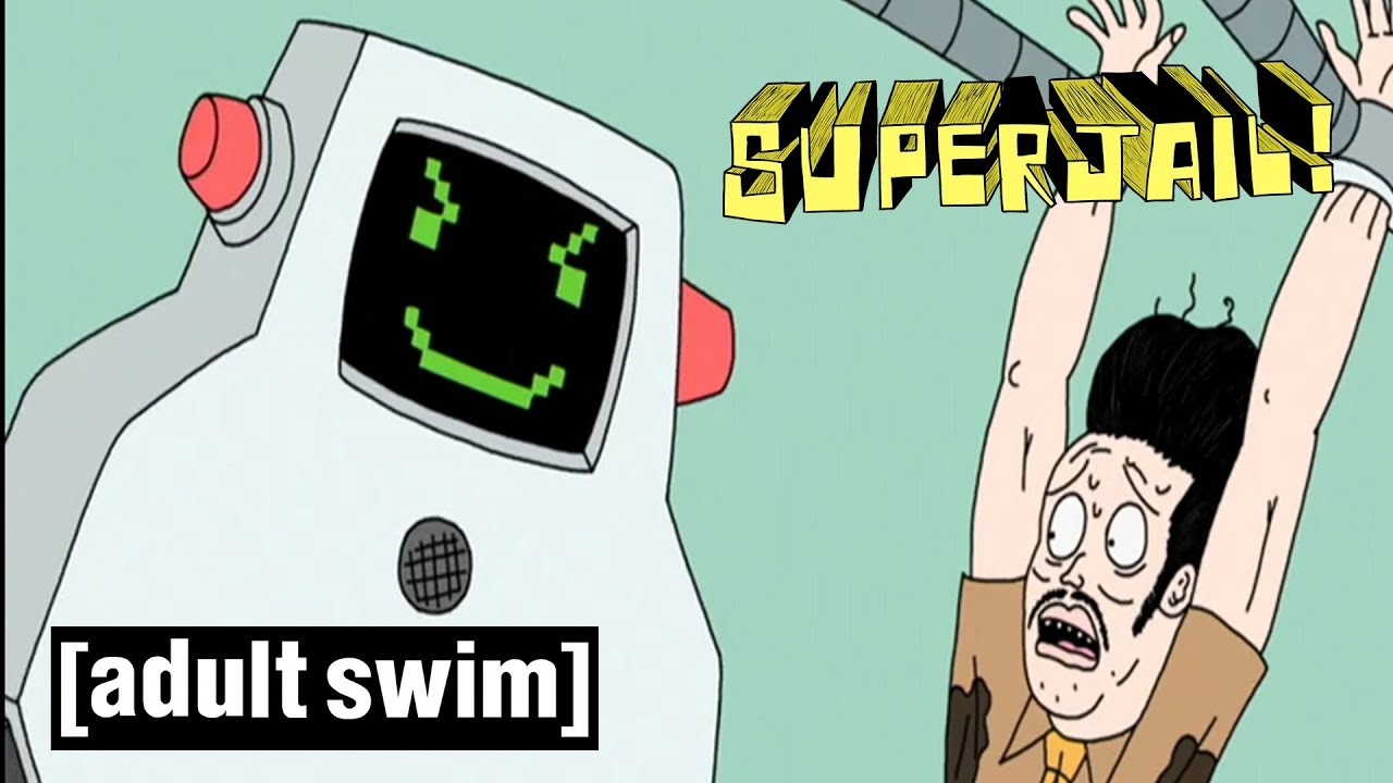 Ultrajail Riot | Superjail! | Adult Swim - YouTube
