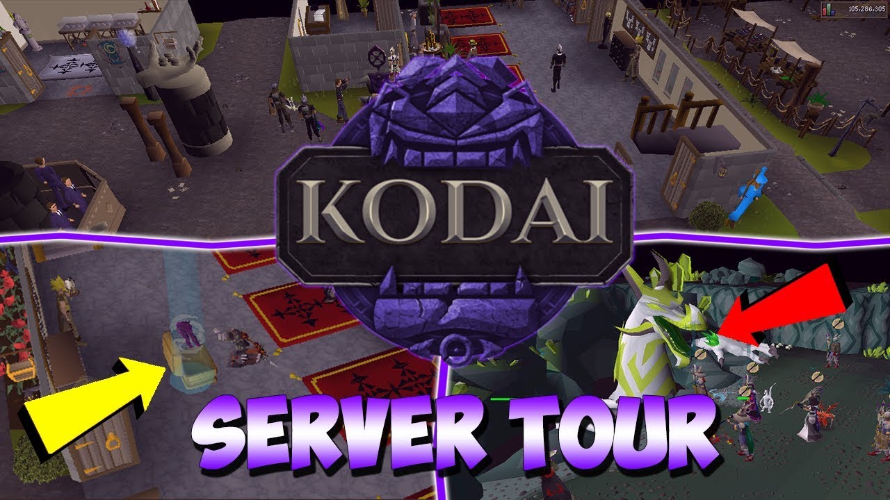 HOW CAN A SERVER BE THIS GOOD?! : Kodai RSPS Tour *MUST SEE* (BIG ...