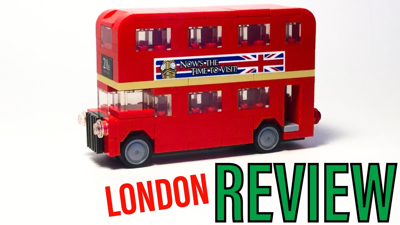 Lego Creator 40220 Mini London Bus Review! - YouTube