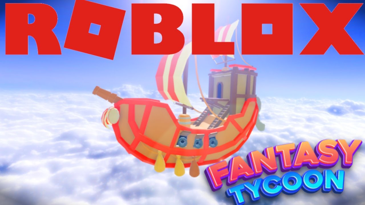 ROBLOX: Fantasy Tycoon - YouTube