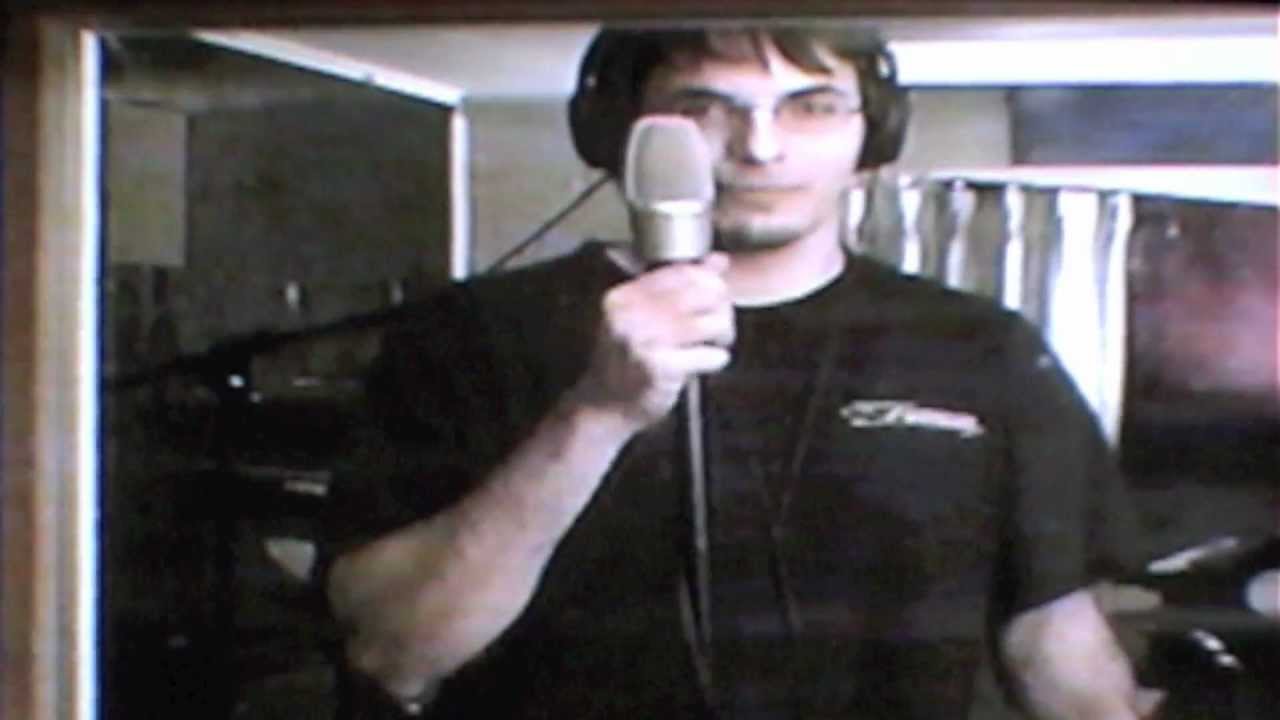 Geoff Barone recording vocals for Conversation Pieces - YouTube