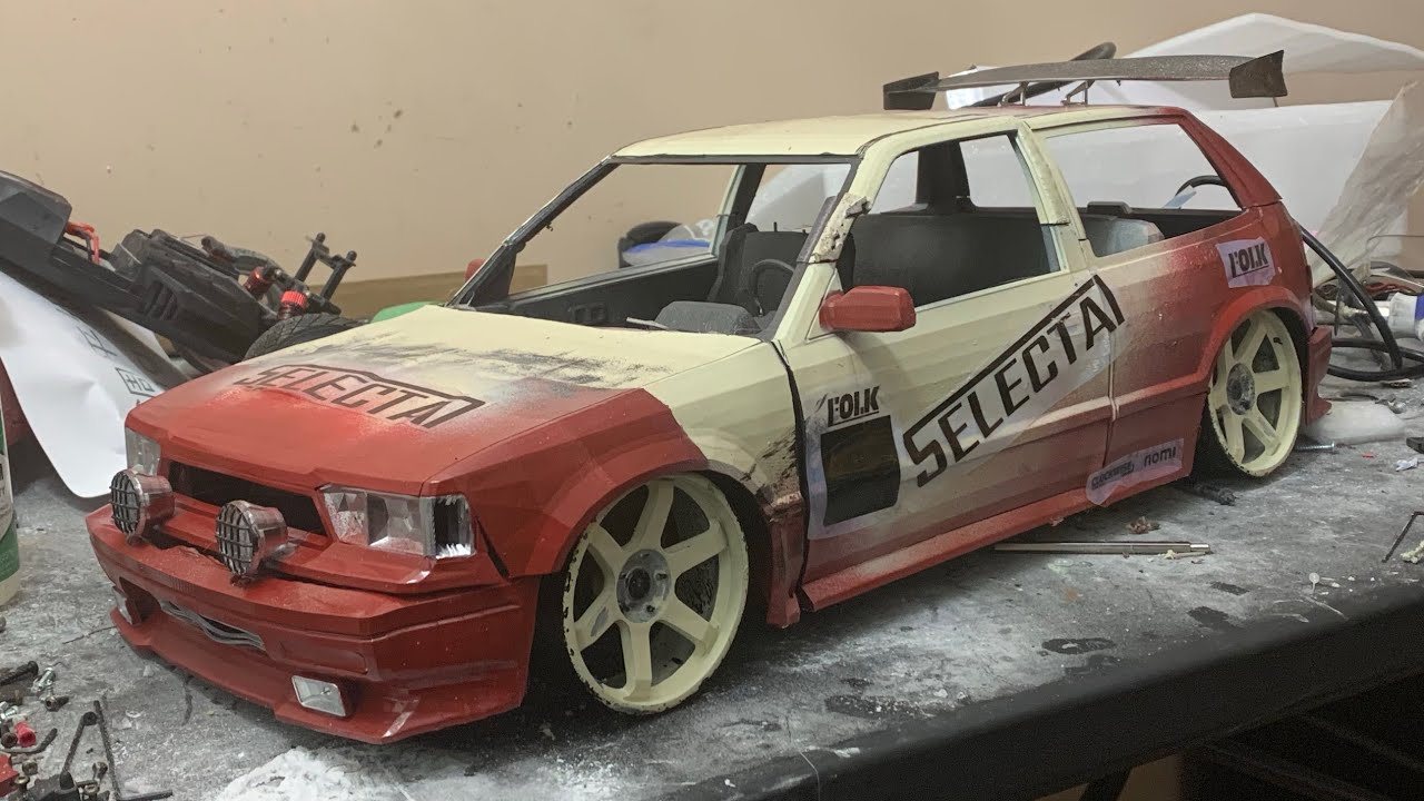 BeamNG.Drive COVET 3D printed RC car!! - YouTube