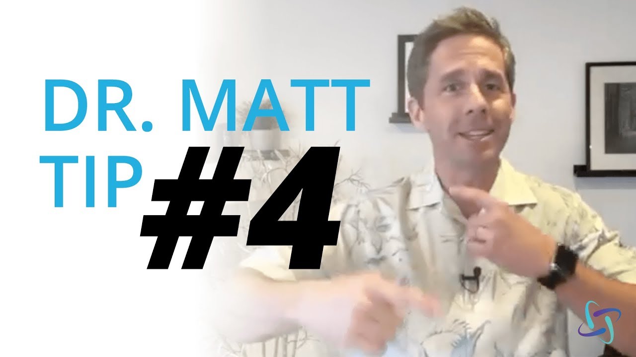 Dr Matt Tip #4 // Effort vs Results - YouTube