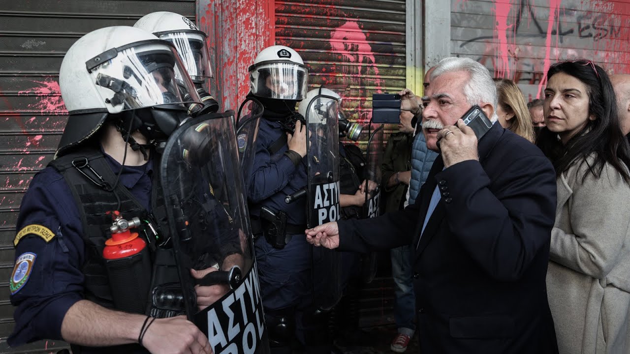 Χρ. Κατσώτης: Απαράδεκτη η επίθεση των αστυνομικών στους εργαζόμενους ...