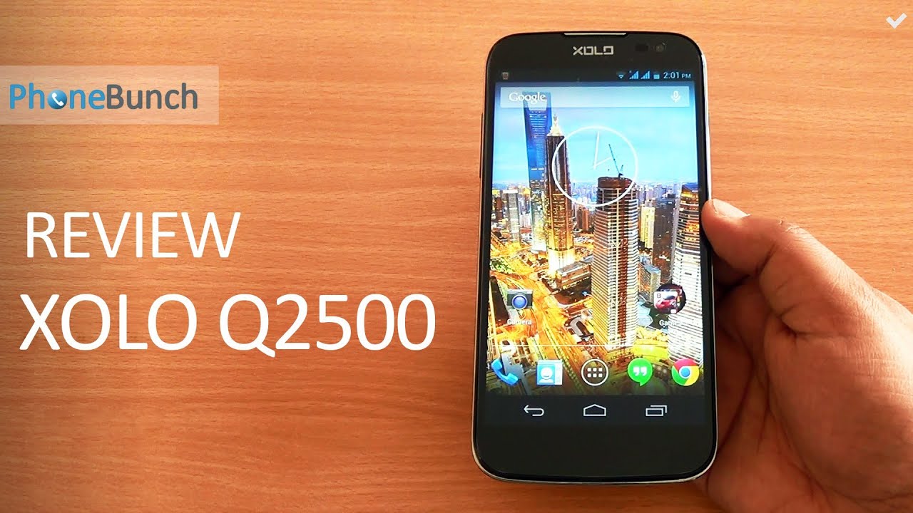 Xolo Q2500 Full Review Youtube