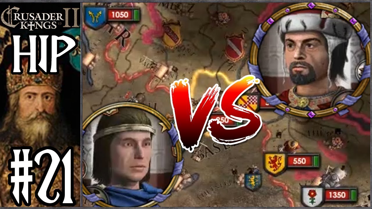 CK2 HIP: Forgotten Karling #21 - War fo the HRE (Round 2) (Series B ...