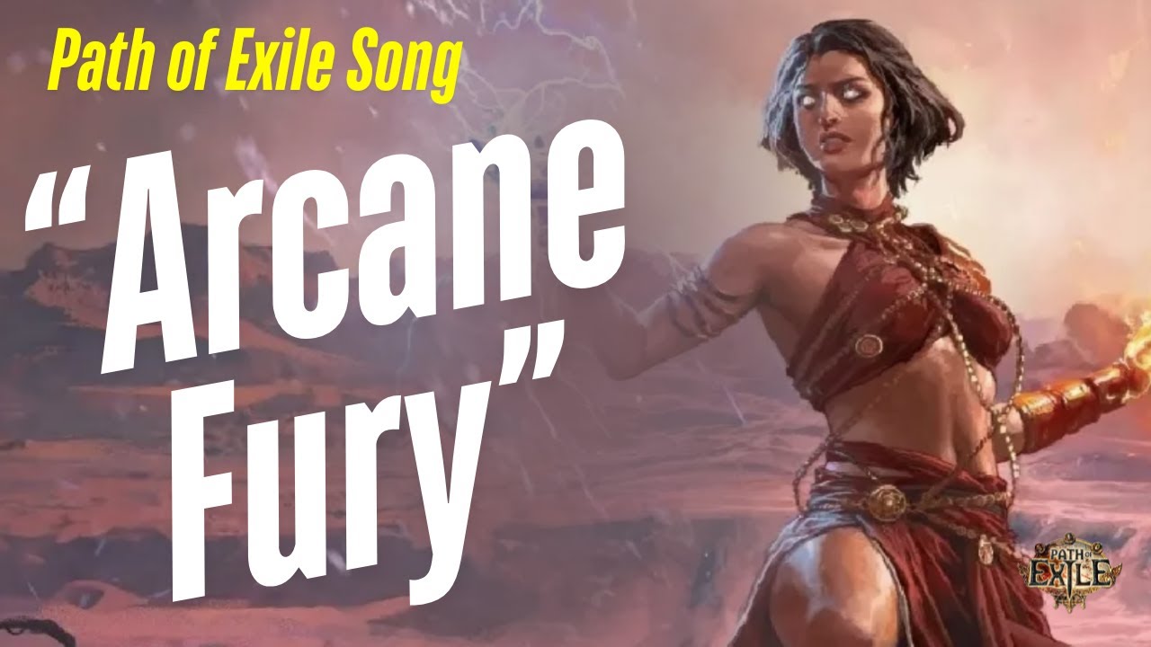"Arcane Fury" (Sorceress Theme Song) - Path of Exile 2 - YouTube