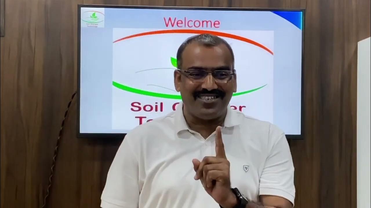 SCT - (English )What is soil charger technology ⁉️Watch complete story by Founder Mr.Ram Sir‼️ ...