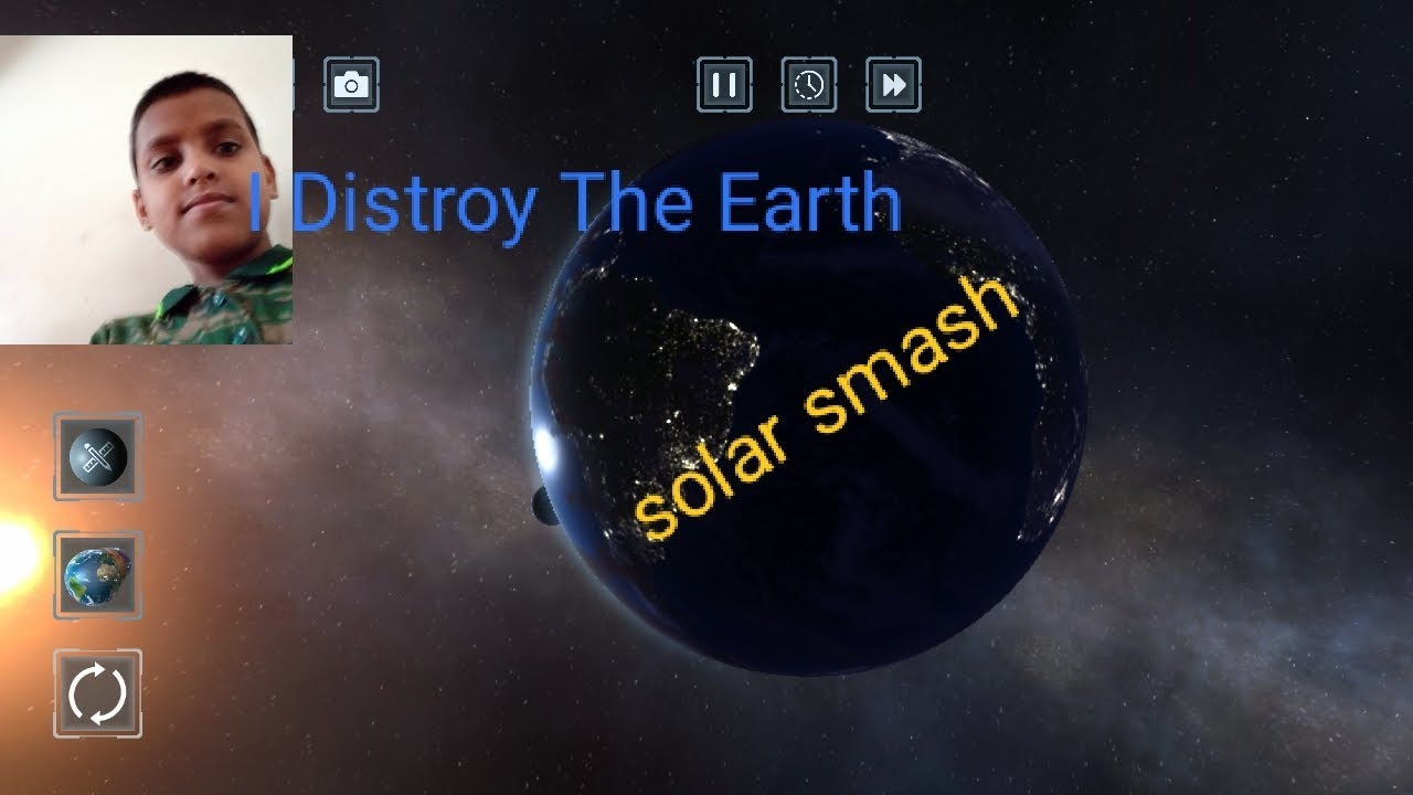 Solar Smash gameplay video Distroy the Earth - YouTube