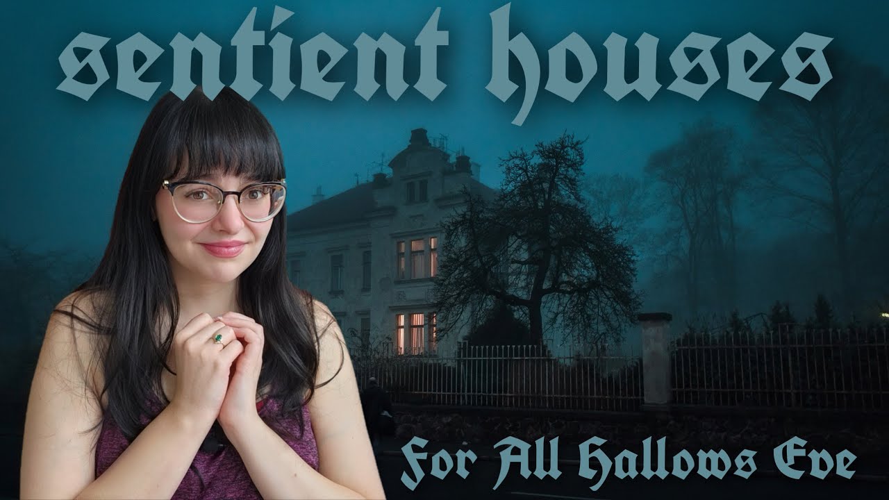 reading about a sentient house for All Hallow’s Eve🏚️Starling House ...