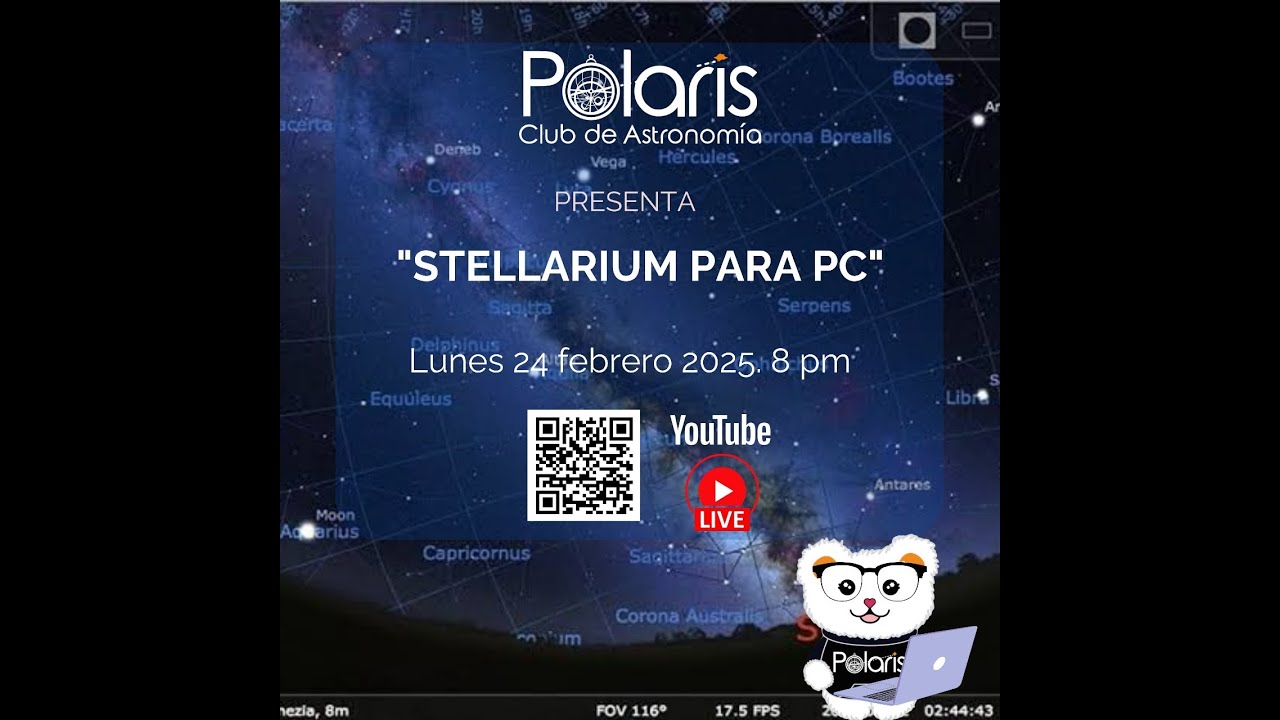 Stellarium para PC - YouTube
