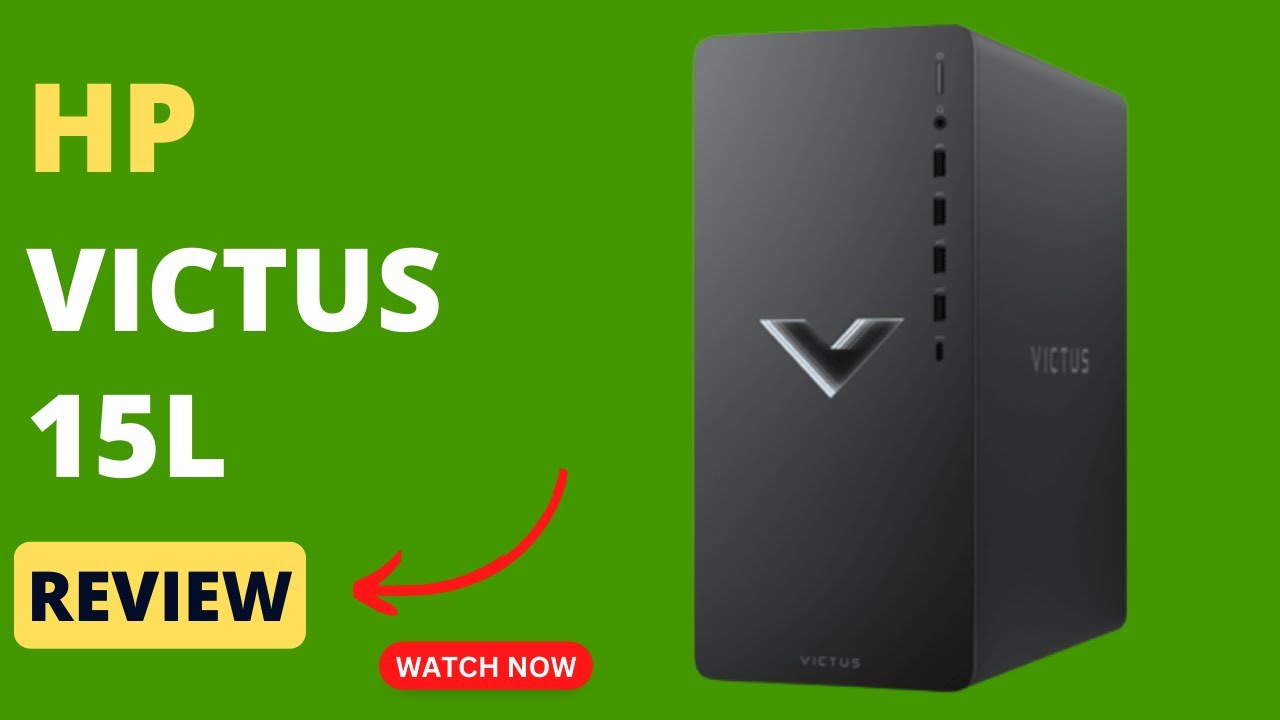 HP Victus 15L Review: Power and Style in One Package! - YouTube
