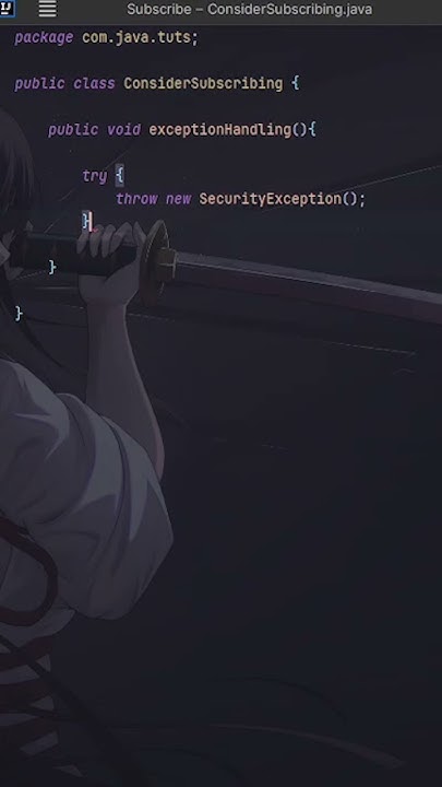 How To Handle Exceptions In Java Intellij Java Javaprogramming