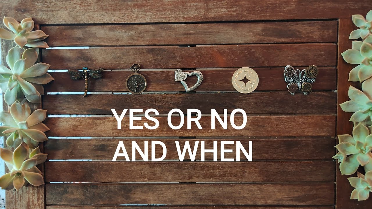 Yes or No and When Pick a Card 🌻 Tarot Reading 🌼 Timeless - YouTube