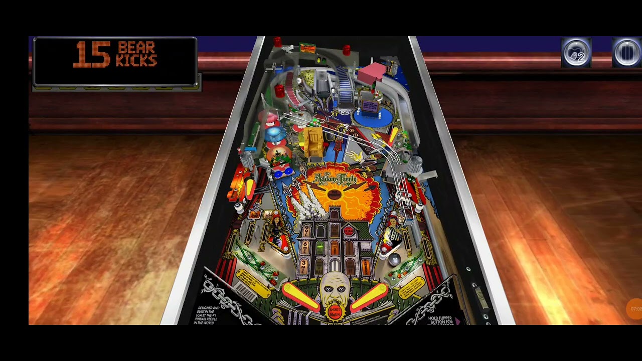 The Pinball Arcade (The Addams Family) - YouTube