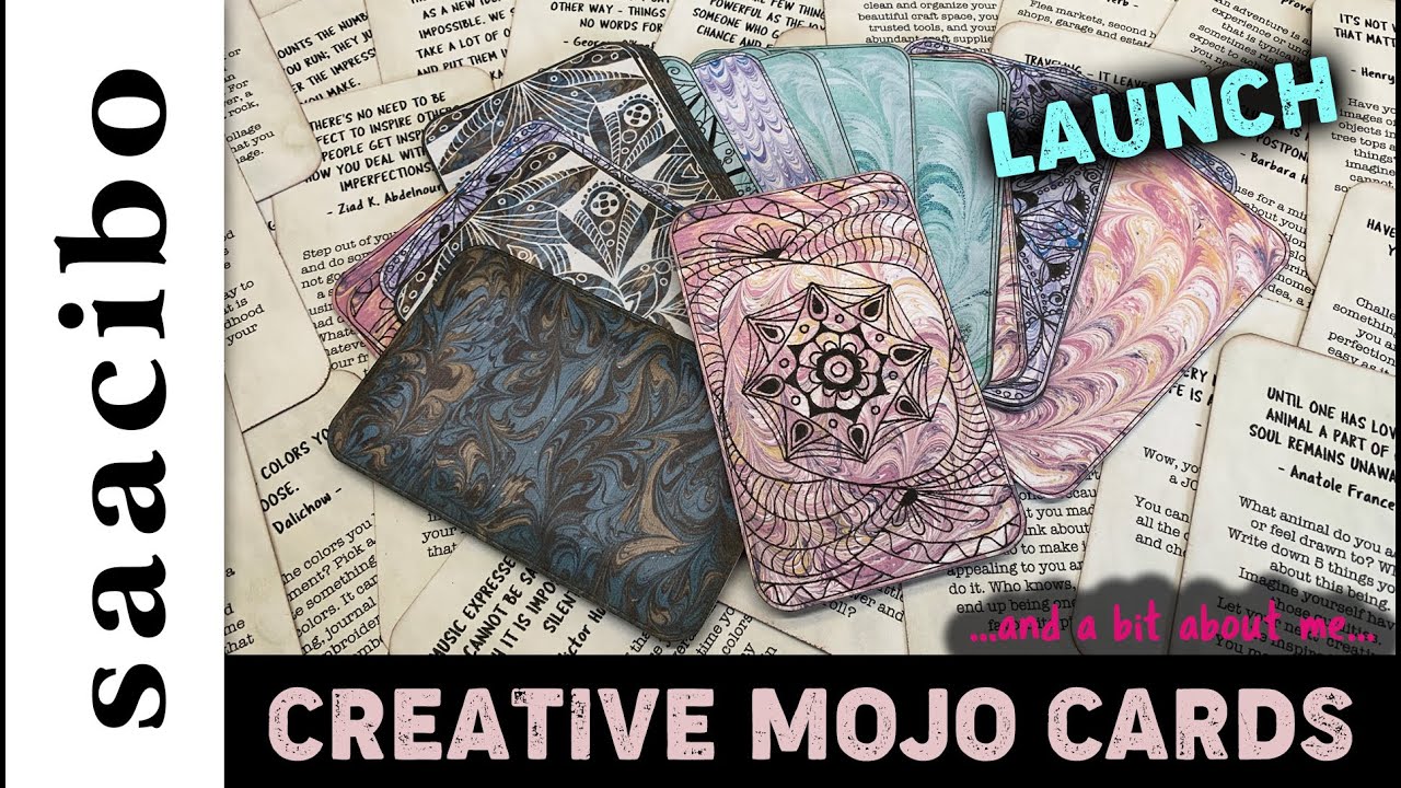 Creative Mojo Cards Launch and a Little Bit About Me #creativemojocards ...