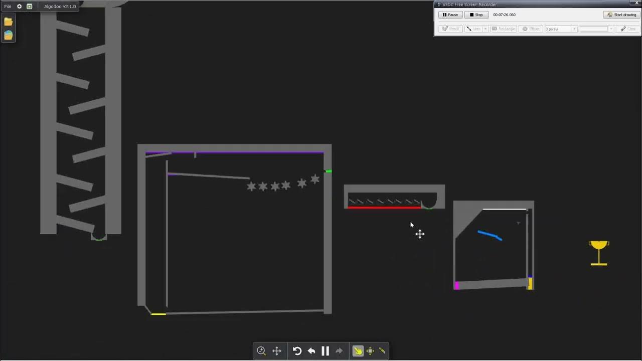 (New) Plus Level Marble Race In Algodoo Final - YouTube