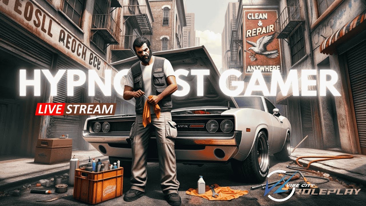 MECHANIC || Vibe city #roleplay || GTA V || @hypnotistgamer || #004 ...