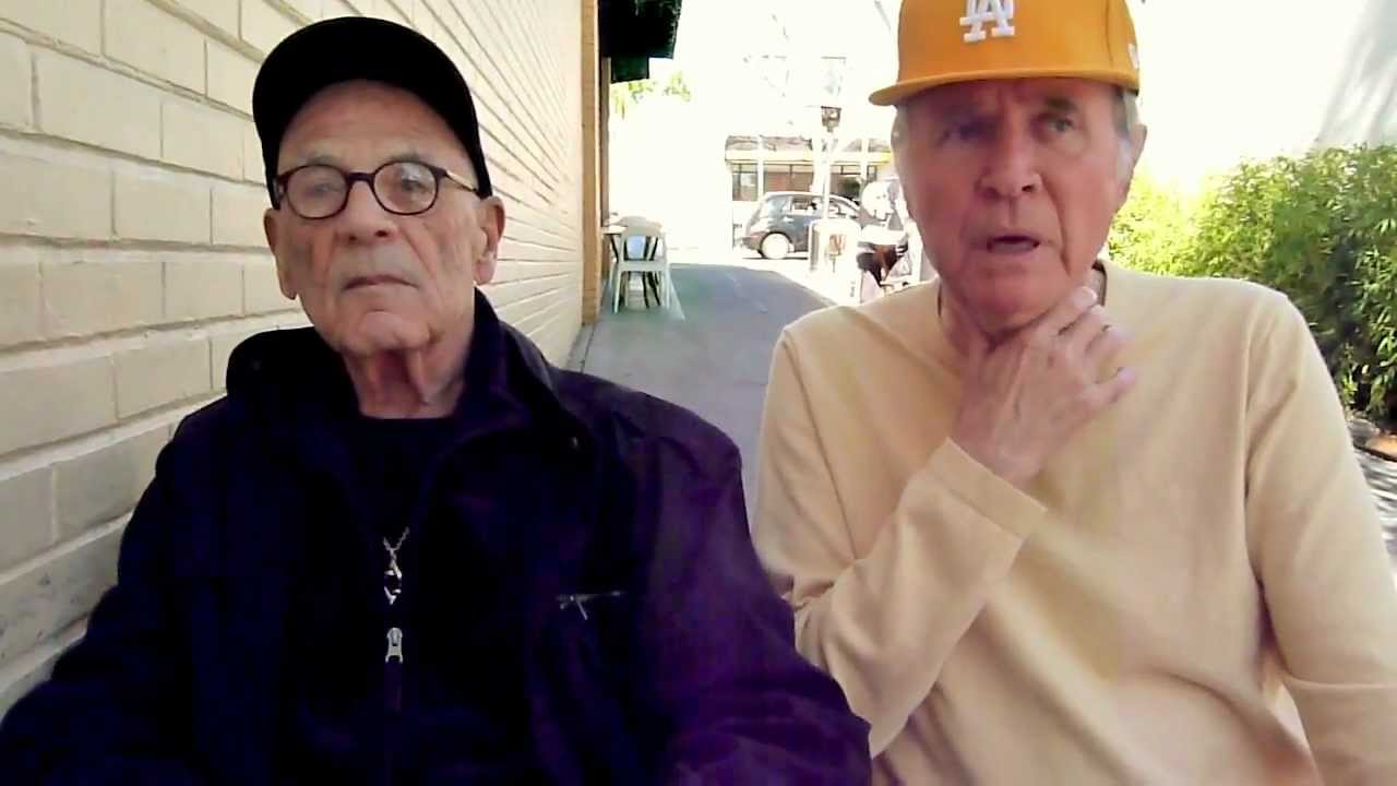 Harry Northup reads a poem from his top ten and Don tells a joke. - YouTube