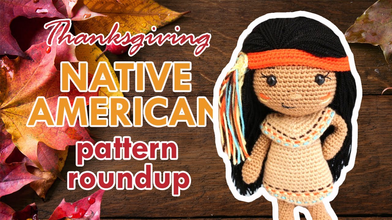 NATIVE AMERICAN CROCHET PATTERNS! Thanksgiving Crochet Pattern Roundup ...