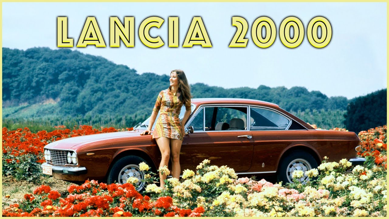 Lancia 2000: A Hidden Gem of Italian Automotive Design - YouTube