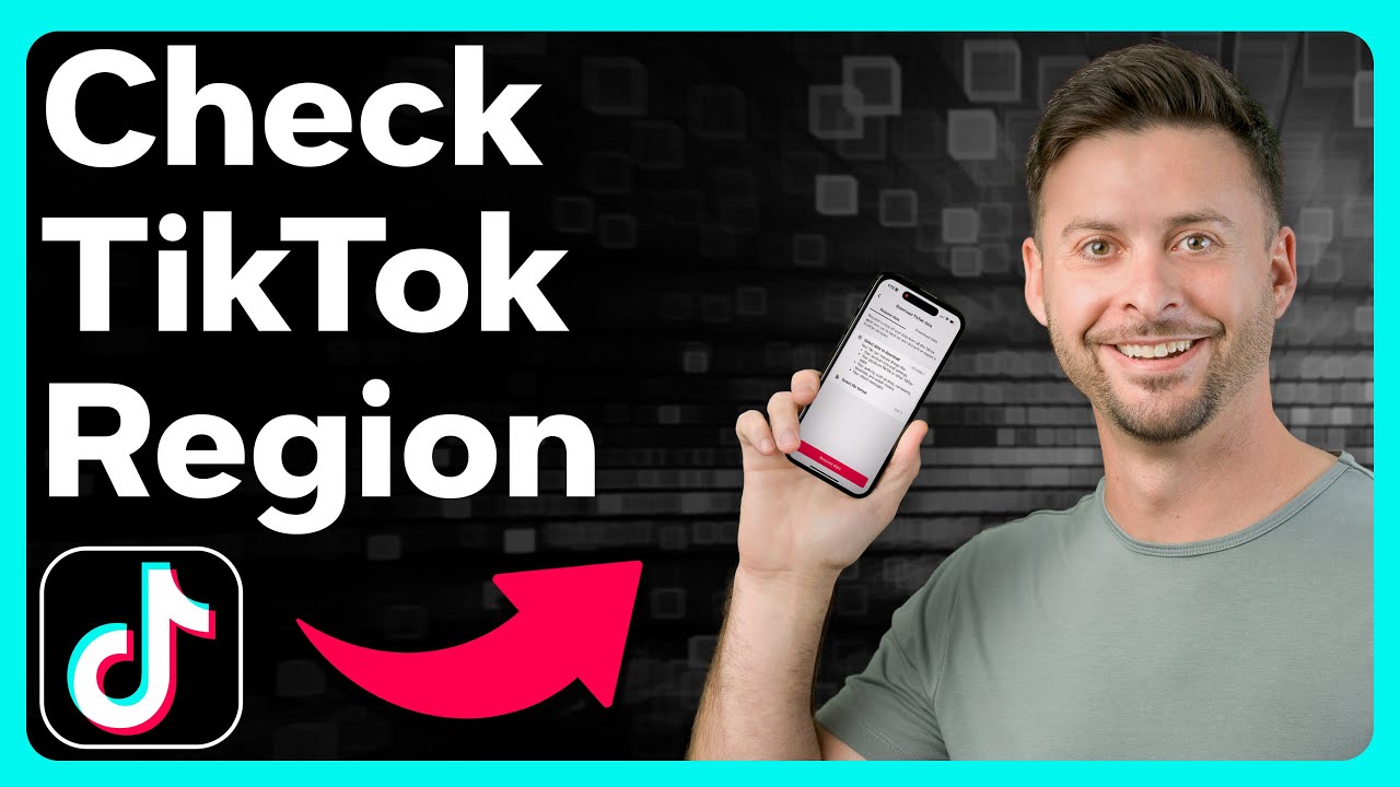 How To Check TikTok Region - YouTube