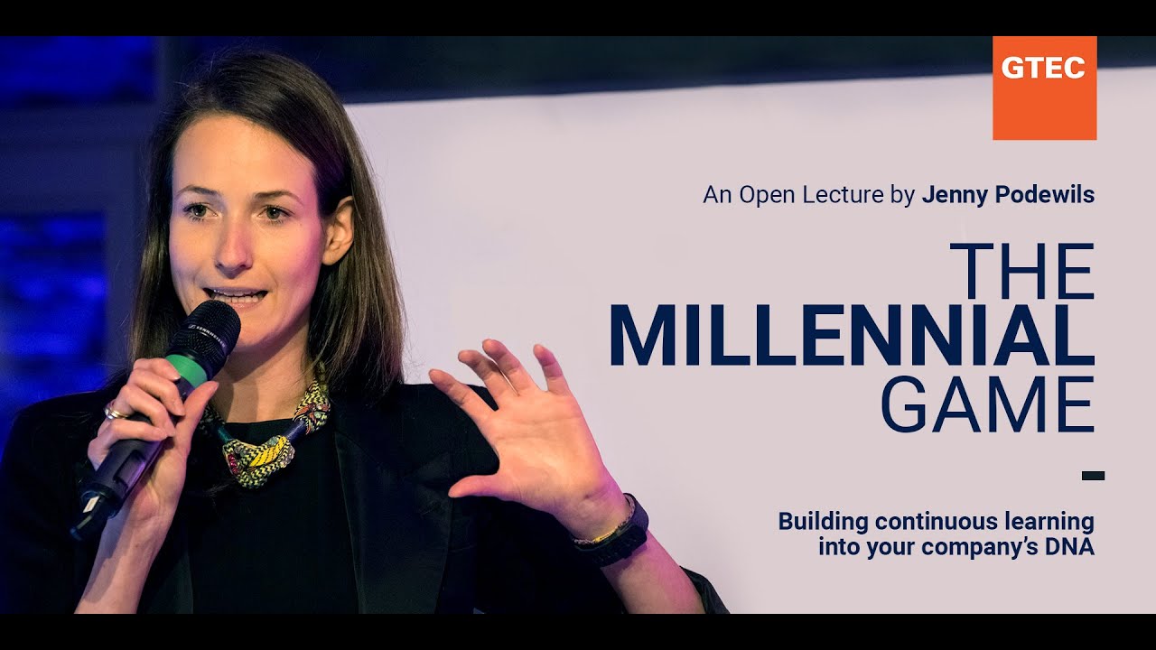 THE MILLENNIAL GAME: Building continuous learning into your company’s ...