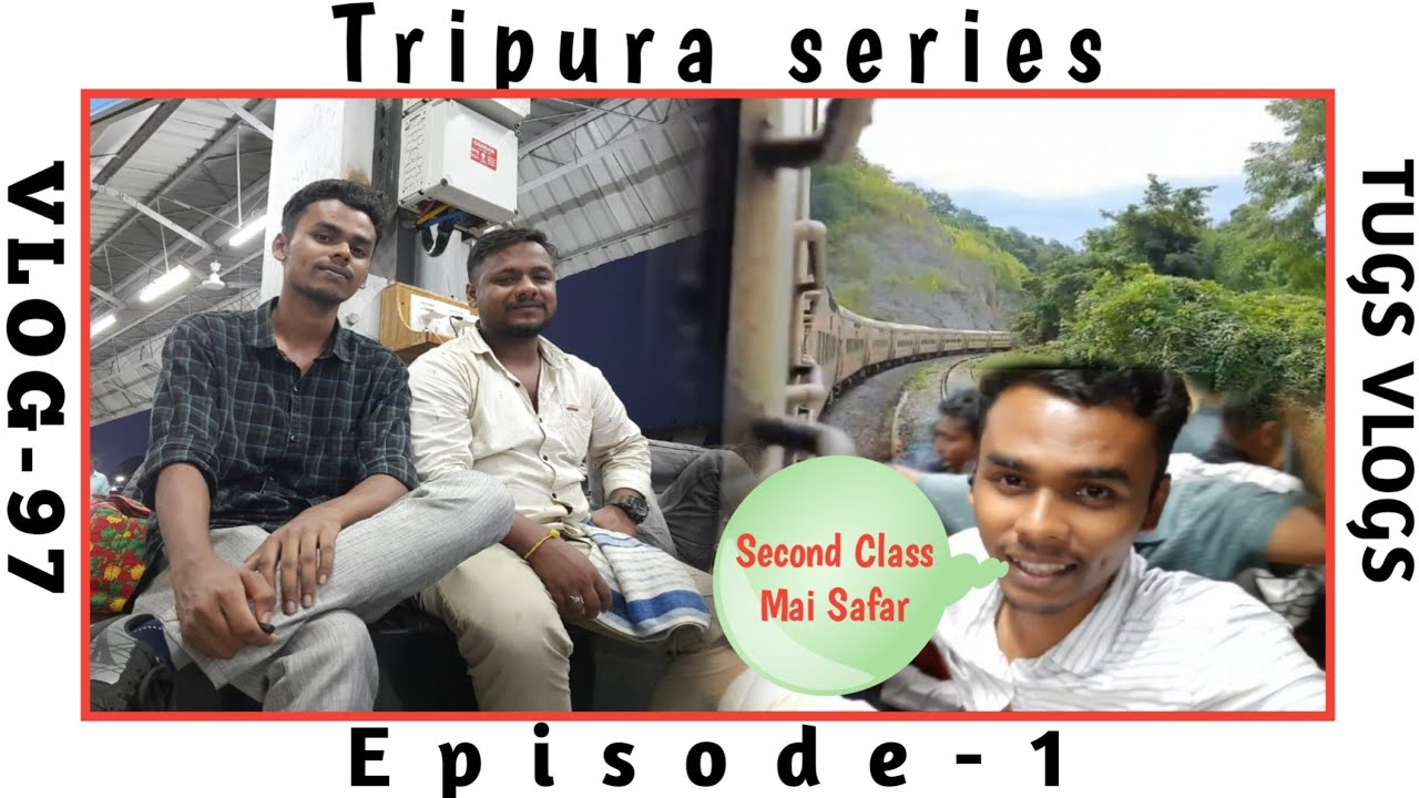 Tripura Series--Way to Hometown || Dharmanagar || North Tripura - YouTube