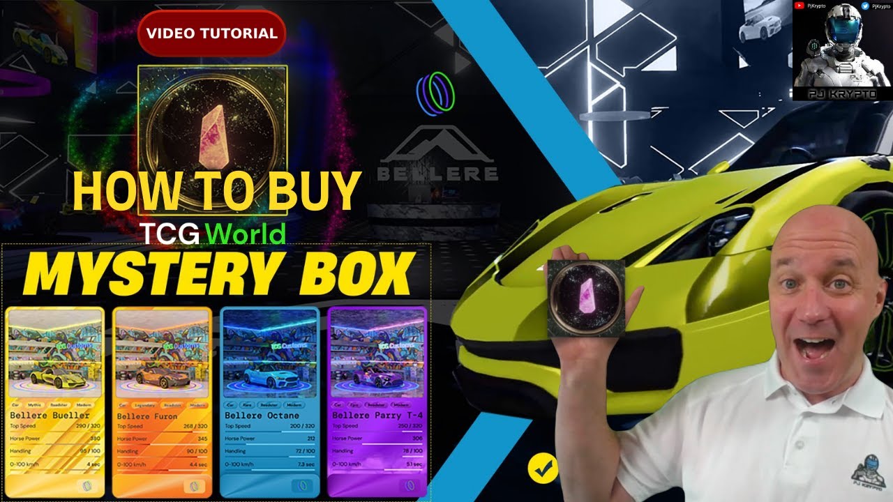 How To Buy 👉TCG World Mystery Box Vehicles | Cars for Virtual World ...