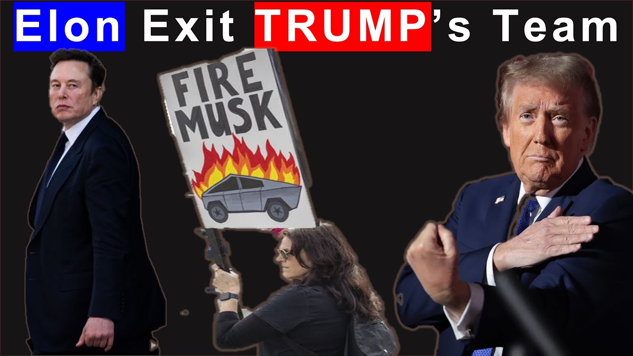 TRUMP in Disbelief as Elon Musk Quits His Team: Public Pressure or ...